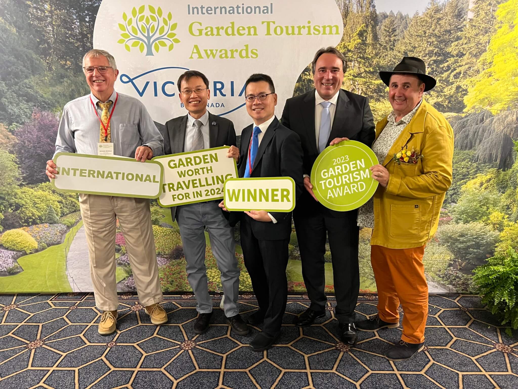 Winners of the 2023 Garden Tourism Awards - Canada's Local Gardener ...